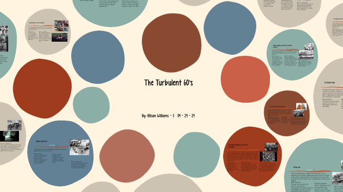 The Turbulent 60's by Allison Williams on Prezi