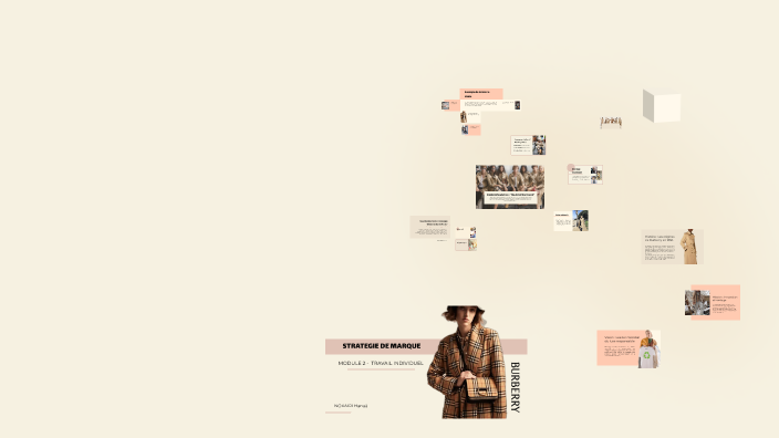 Burberry : Histoire et Émotion by Hanaâ Nokairi on Prezi
