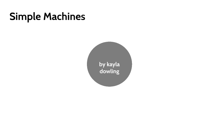 Simple Machines Project By Kayla Dowling simple-machines-project-by-kayla-dowling
