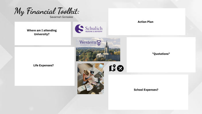 My Financial Toolkit by Savannah Gonzalez on Prezi