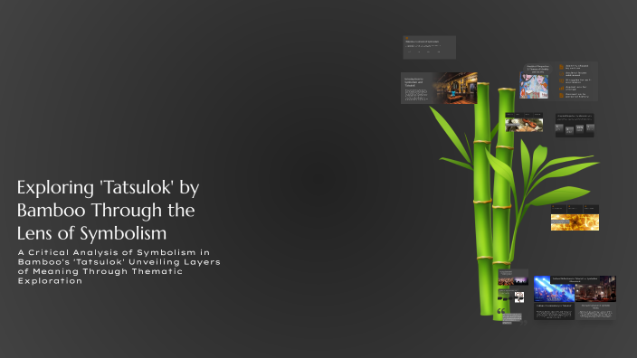 Exploring 'Tatsulok' by Bamboo Through the Lens of Symbolism by azusa ...