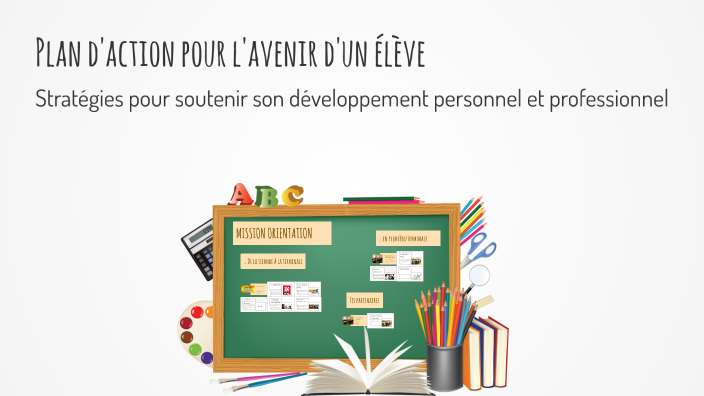 Plan d'action pour l'avenir d'un élève by Maxime Da Costa on Prezi