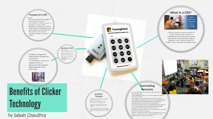 Benefits of Clicker Technology by Sabah Chaudhry on Prezi