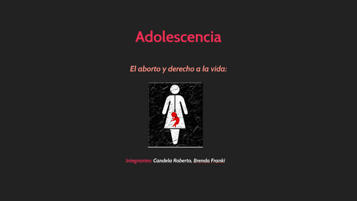 Adolescencia by Candela Roberto