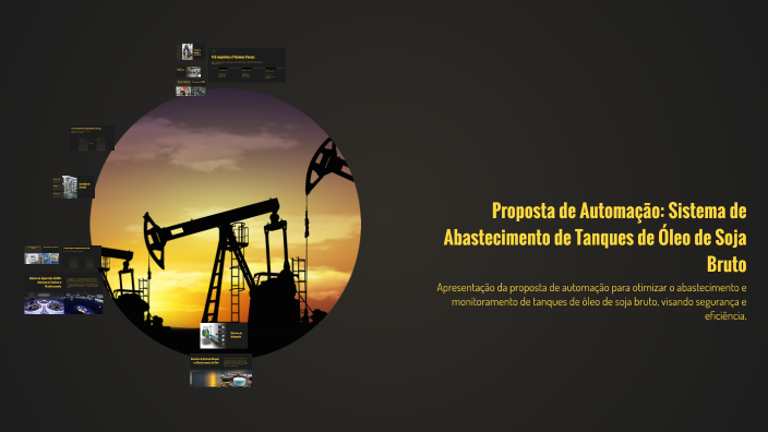 Proposta de Automação: Sistema de Abastecimento de Tanques de Óleo de ...