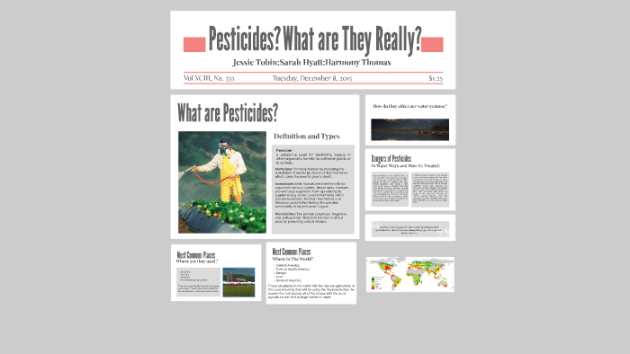 Pesticides? What are They Really? by Jessie Tobin on Prezi
