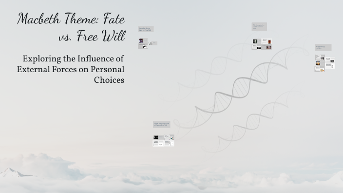Macbeth Theme: Fate vs. Free Will by Ben Savarie on Prezi