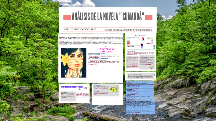 ANÁLISIS DE LA NOVELA " CUMANDÁ" by angie pachay on Prezi
