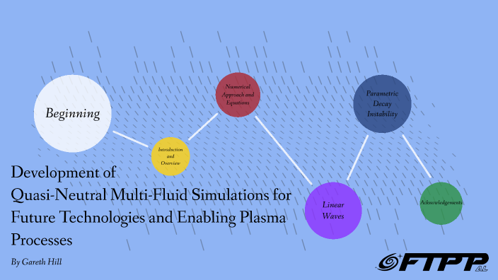 Development of Quasi-Neutral Multi-Fluid Simulations by Gareth Hill on ...