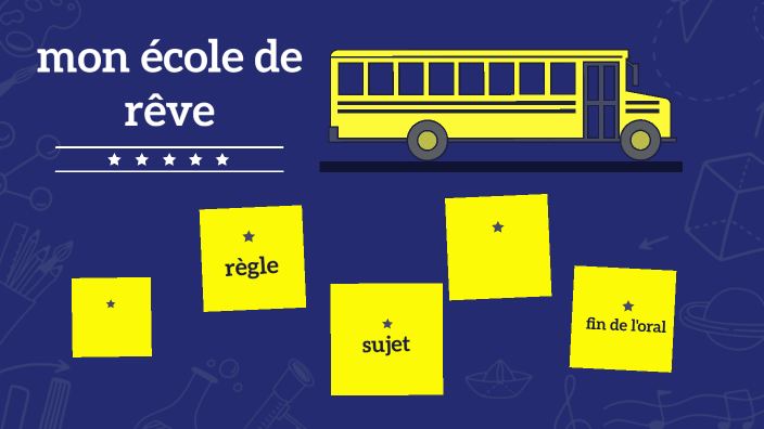 Mon école de rêve by Dakota Paiement on Prezi