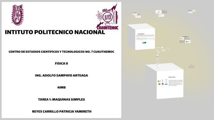 INTITUTO POLITECNICO NACIONAL CENTRO DE ESTUDIOS CIENTIFICOS Y ...
