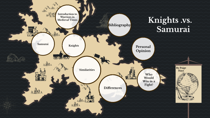 Knights .vs. Samurais by Paige Hays on Prezi