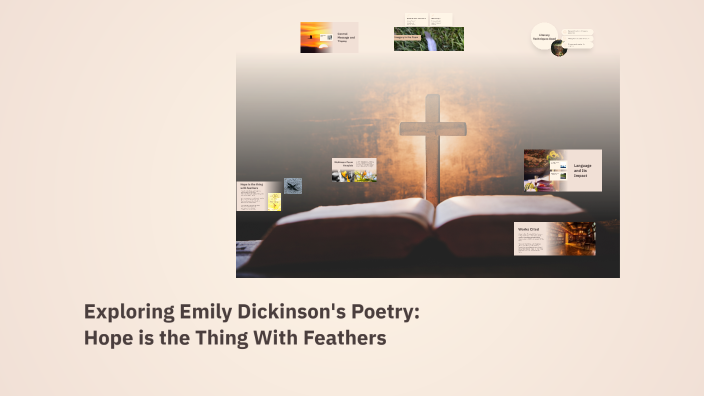 Exploring Emily Dickinson's Poetry: An Analysis by Aaron Pieters on Prezi