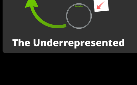 underrepresented people in our society by Michael Corl on Prezi