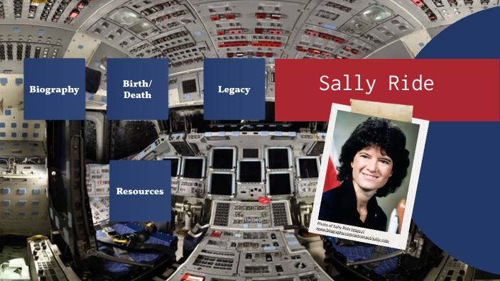Scientist Spotlight- Sally Ride by Trinity Stutsman-Knox on Prezi