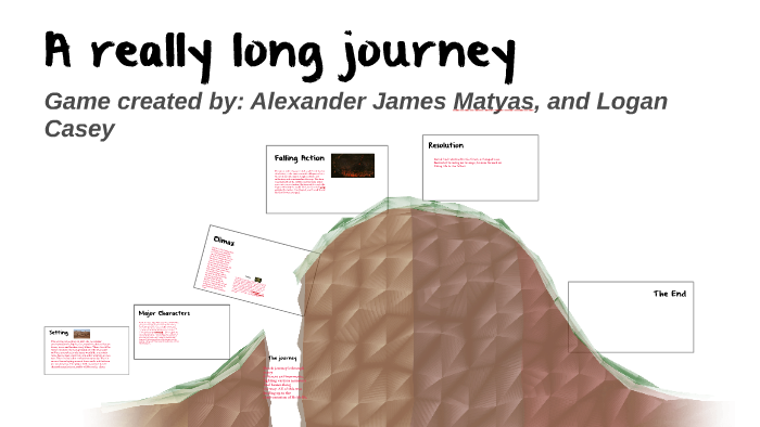 A really long journey by Alexander Matyas
