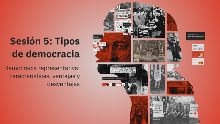 Sesión 5: Tipos de democracia by JONATHAN SMITH PIRATOBA RUIZ on Prezi