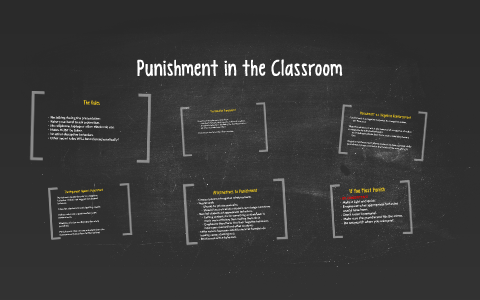 Punishment in the Classroom by Jessica Scott on Prezi