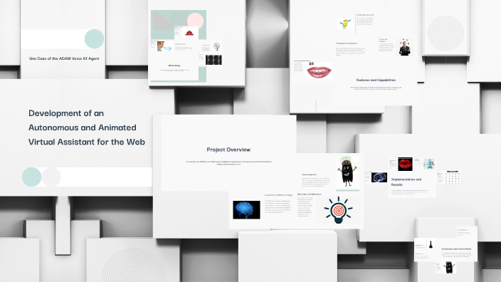 Development of an Autonomous and Animated Virtual Assistant for the Web ...