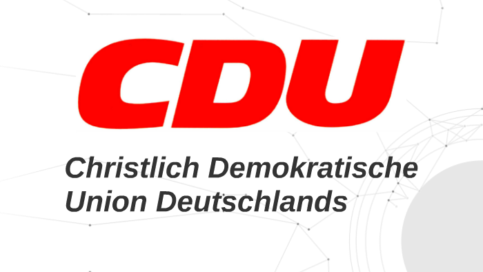 CDU Referat by Kevin Schober on Prezi