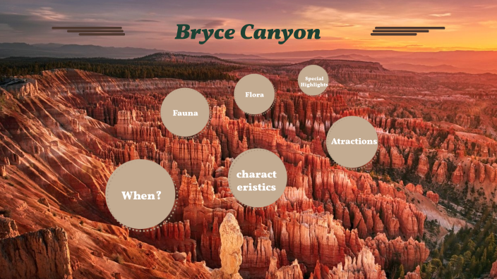Presentatie Bryce Canyon by Nadia Geuze on Prezi