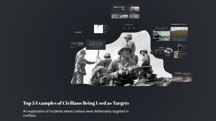 Top 5 Examples of Civilians Used as Targets by McKenzie Olson on Prezi