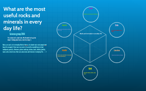 what is the most useful rocks in every day life by Stephanie Vondal on ...