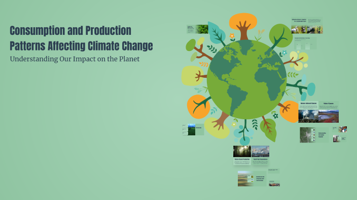 Consumption and Production Patterns Affecting Climate Change by Jean ...