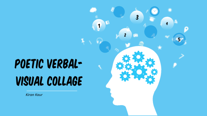Poetic Verbal-Visual Collage by Kiran Kaur on Prezi