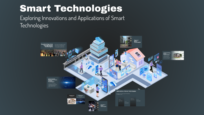 Smart Technologies By микола запорожець On Prezi