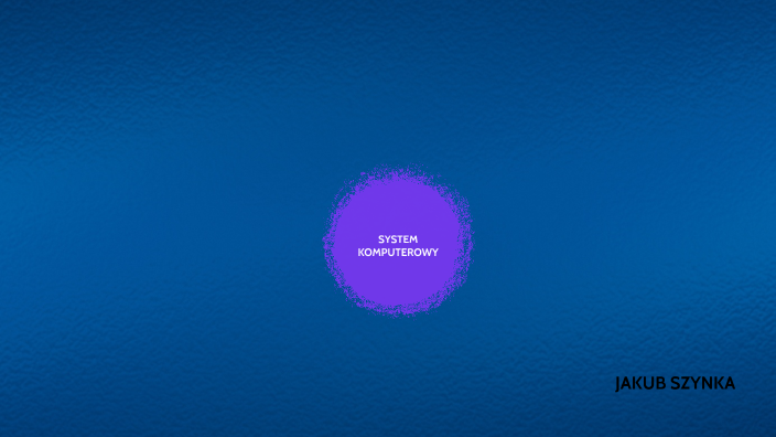 SYSTEM KOMPUTEROWY by kuba szynka on Prezi