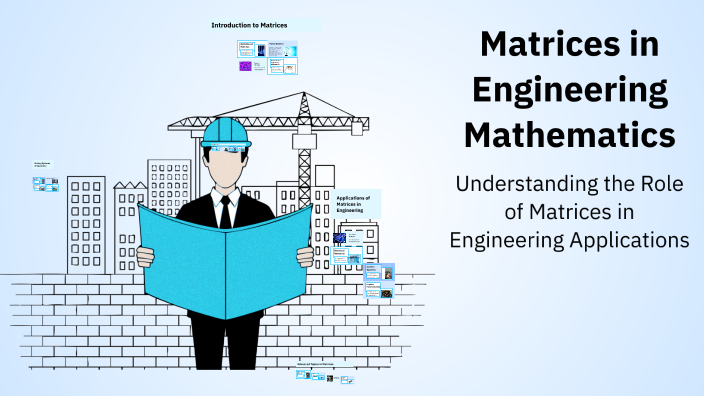 Matrices in Engineering Mathematics by Divyanshi Tiwari on Prezi