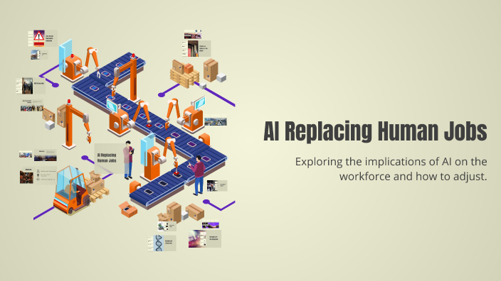 AI Replacing Human Jobs: Navigating the Future of Work by andrew cassan ...