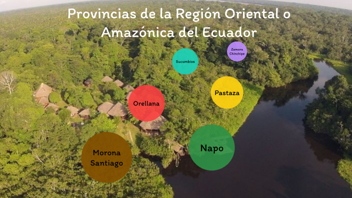 REGION ORIENTAL O AMAZÓNICA DEL ECUADOR by ADONIS ALEXANDER TENORIO ...
