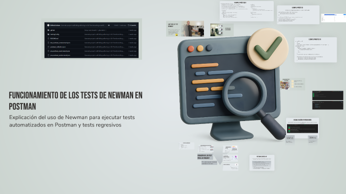 Funcionamiento de los Tests de Newman en Postman by JL Rio on Prezi