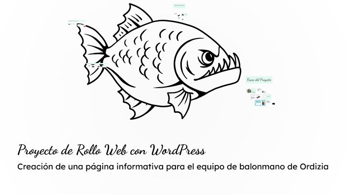 Proyecto de Rollo Web con WordPress by Xiker Indias on Prezi