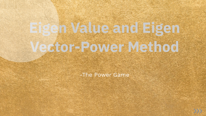 Eigen Value and Eigen Vector by Mehak on Prezi