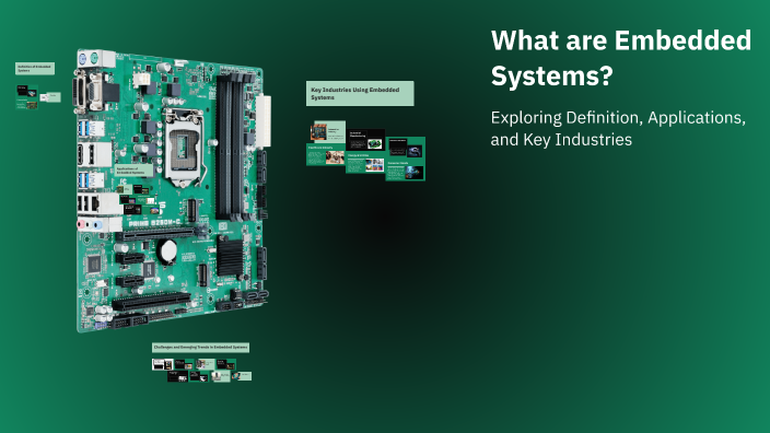 What are Embedded Systems? by Wesenyeleh Bizuayehu on Prezi