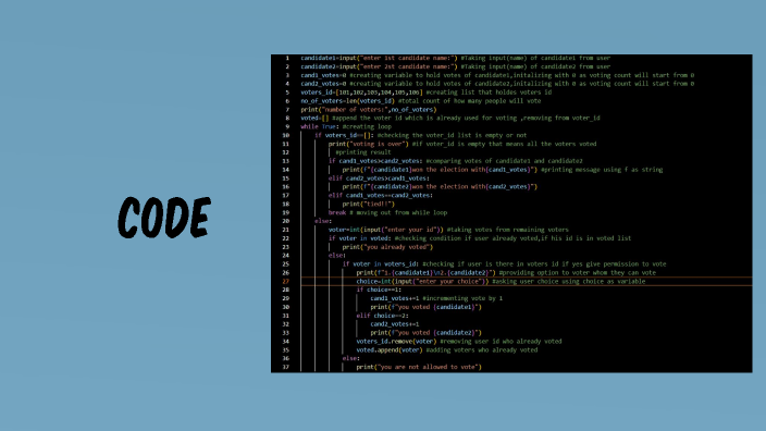 python by Shivani Negi on Prezi