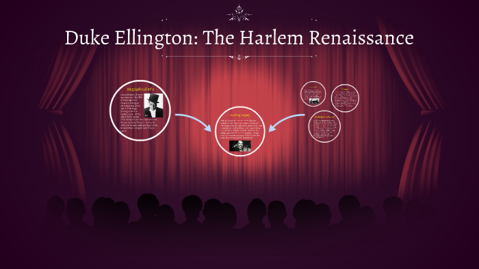 Duke Ellington: The Harlem Renaissance by Kevin Tan on Prezi