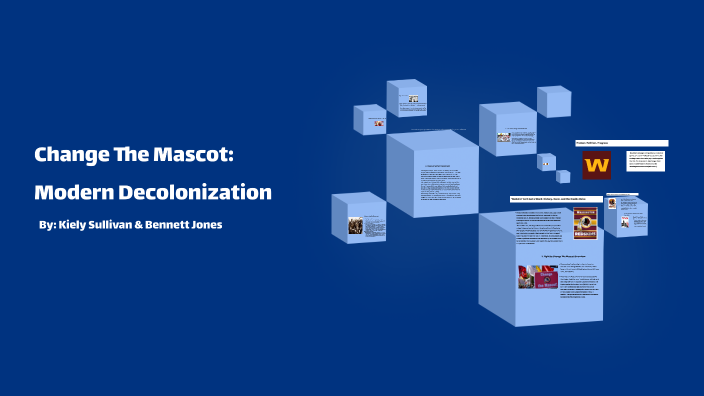 Change The Mascot: Modern Decolonization by Kiely Sullivan on Prezi