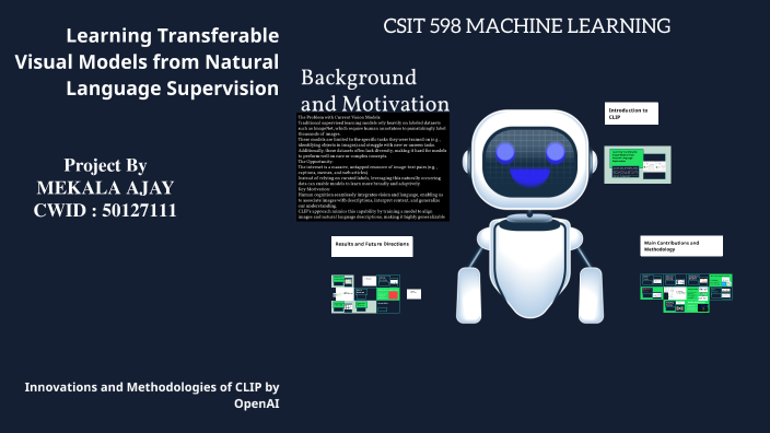 Learning Transferable Visual Models from Natural Language Supervision ...