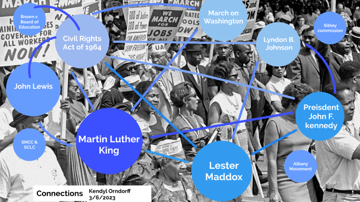 Connections: Civil Rights Movement PBL by Kendyl Orndorff on Prezi