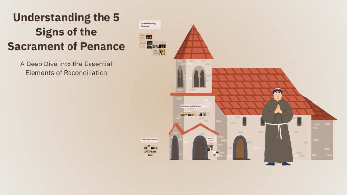 Understanding the 5 Signs of the Sacrament of Penance by Valencia ...
