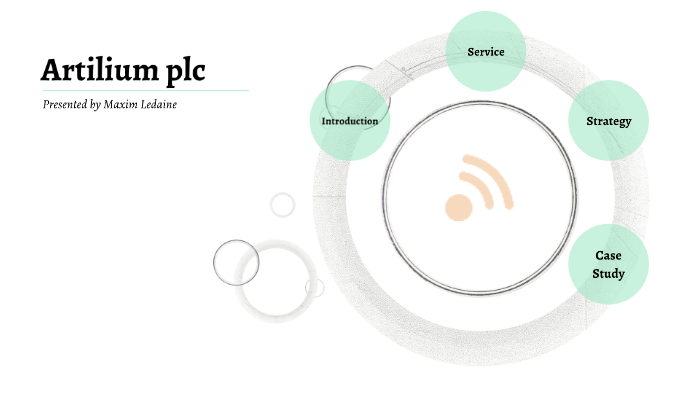 Artilium nv by maxim ledaine on Prezi