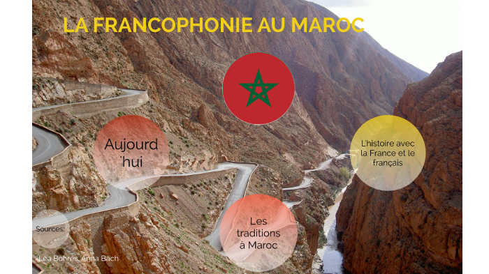 La Francophonie au Maroc by Anna Bach on Prezi