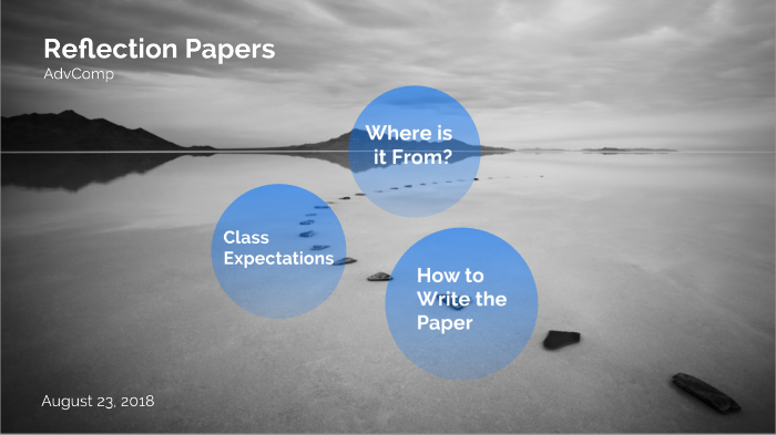 Reflection Papers by Loralee Mendez on Prezi