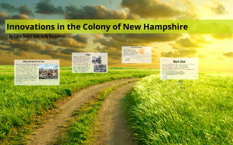 The Colony of New Hampshire by Holly Benjamin on Prezi