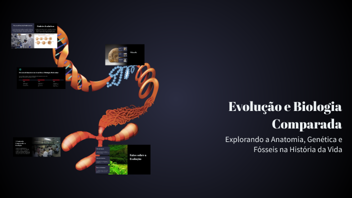 Evolução e Biologia Comparada by Fernanda Silvab on Prezi