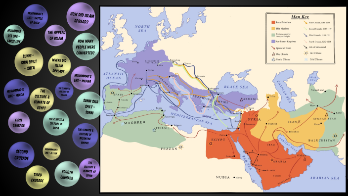 Medieval Annotated Map by Rebecca Oyeniyi on Prezi